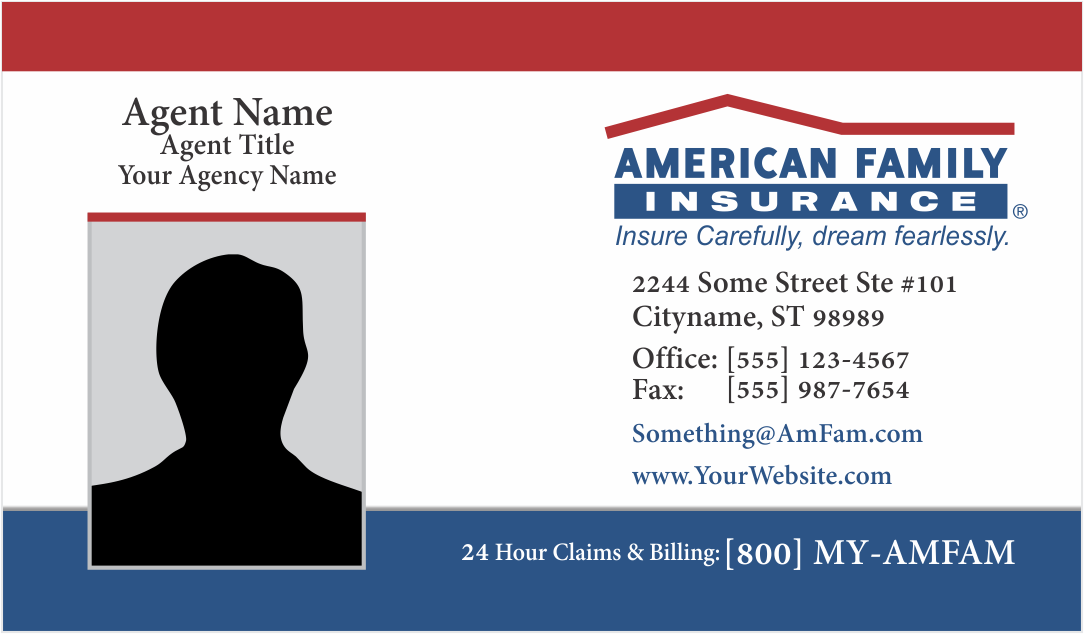 Business Card Templates – American Family Insurance Business Cards ...